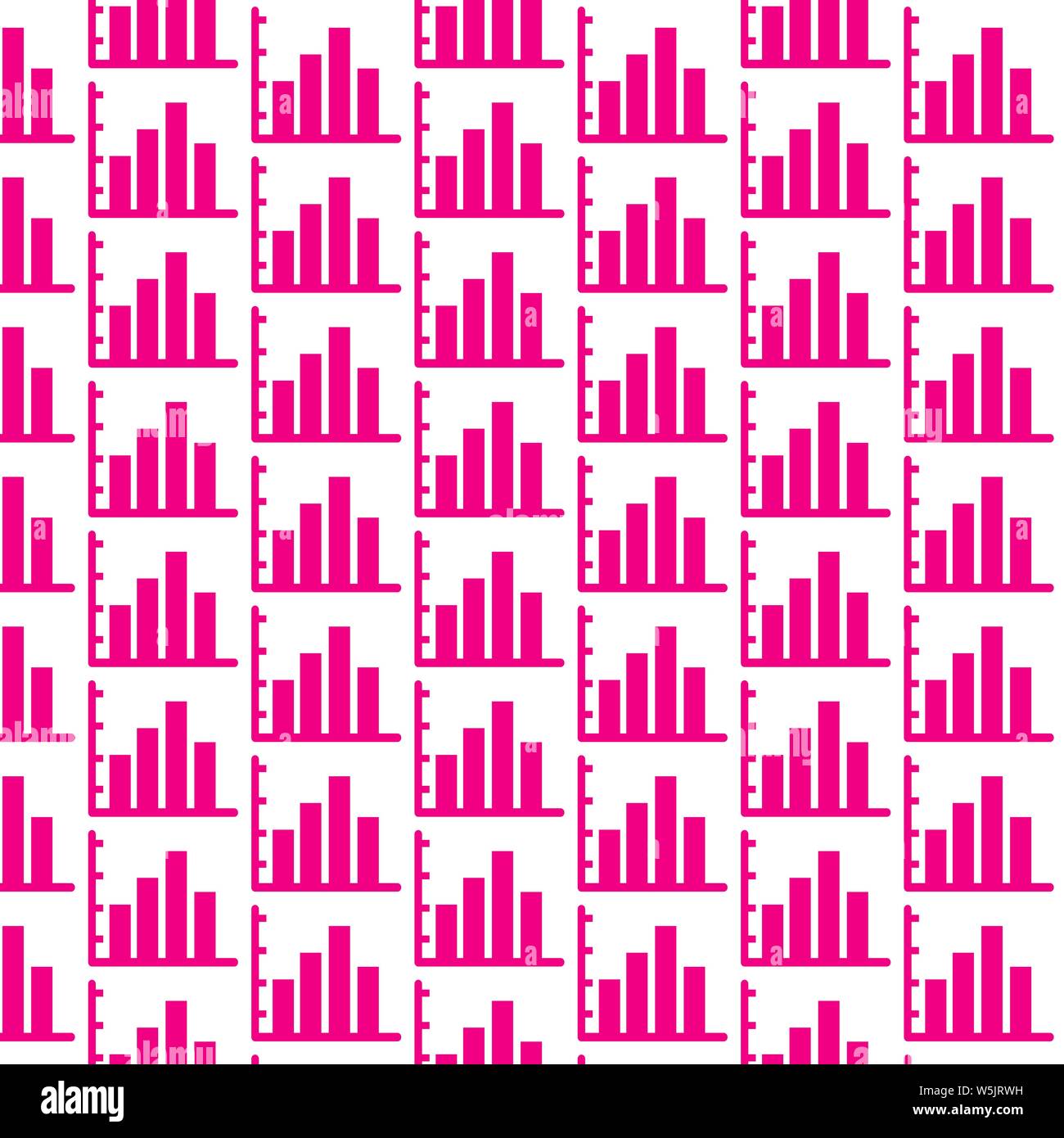 Pattern background Business graph icon Stock Vector Image & Art - Alamy