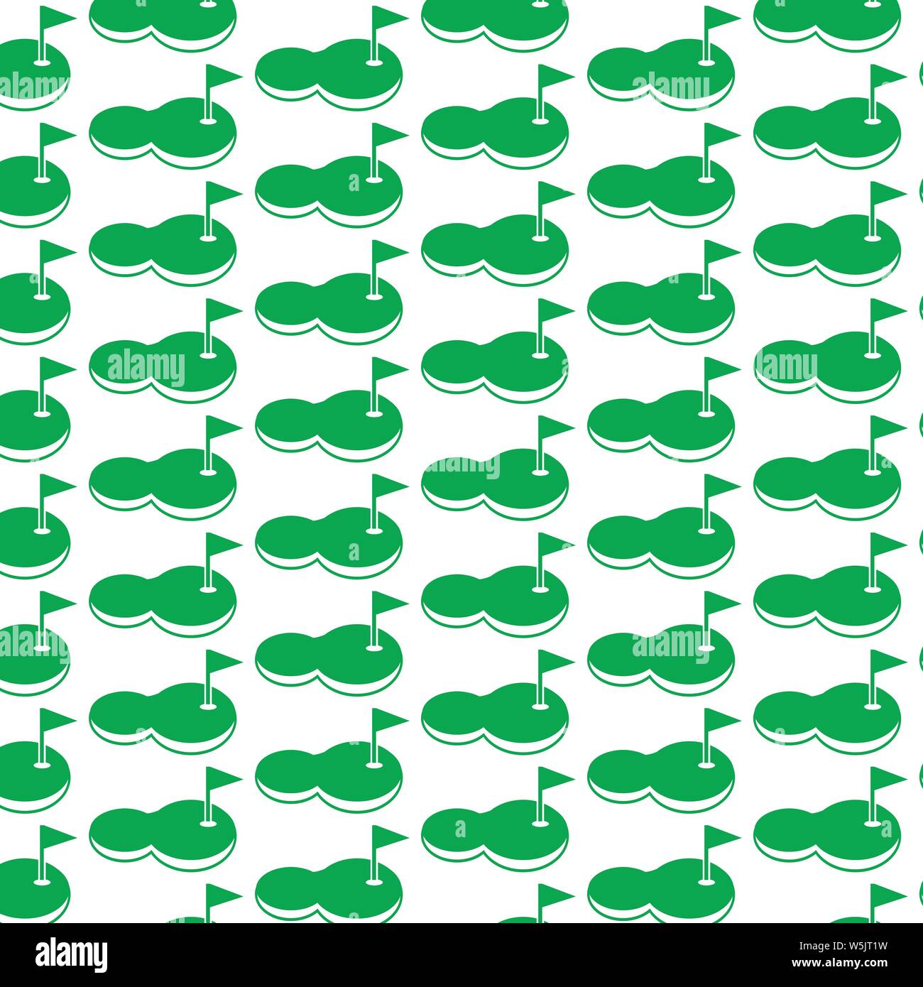 Pattern background golf court icon Stock Vector Image & Art - Alamy