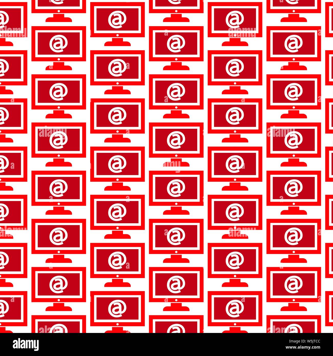 Pattern background Channel tv icon Stock Vector Image & Art - Alamy