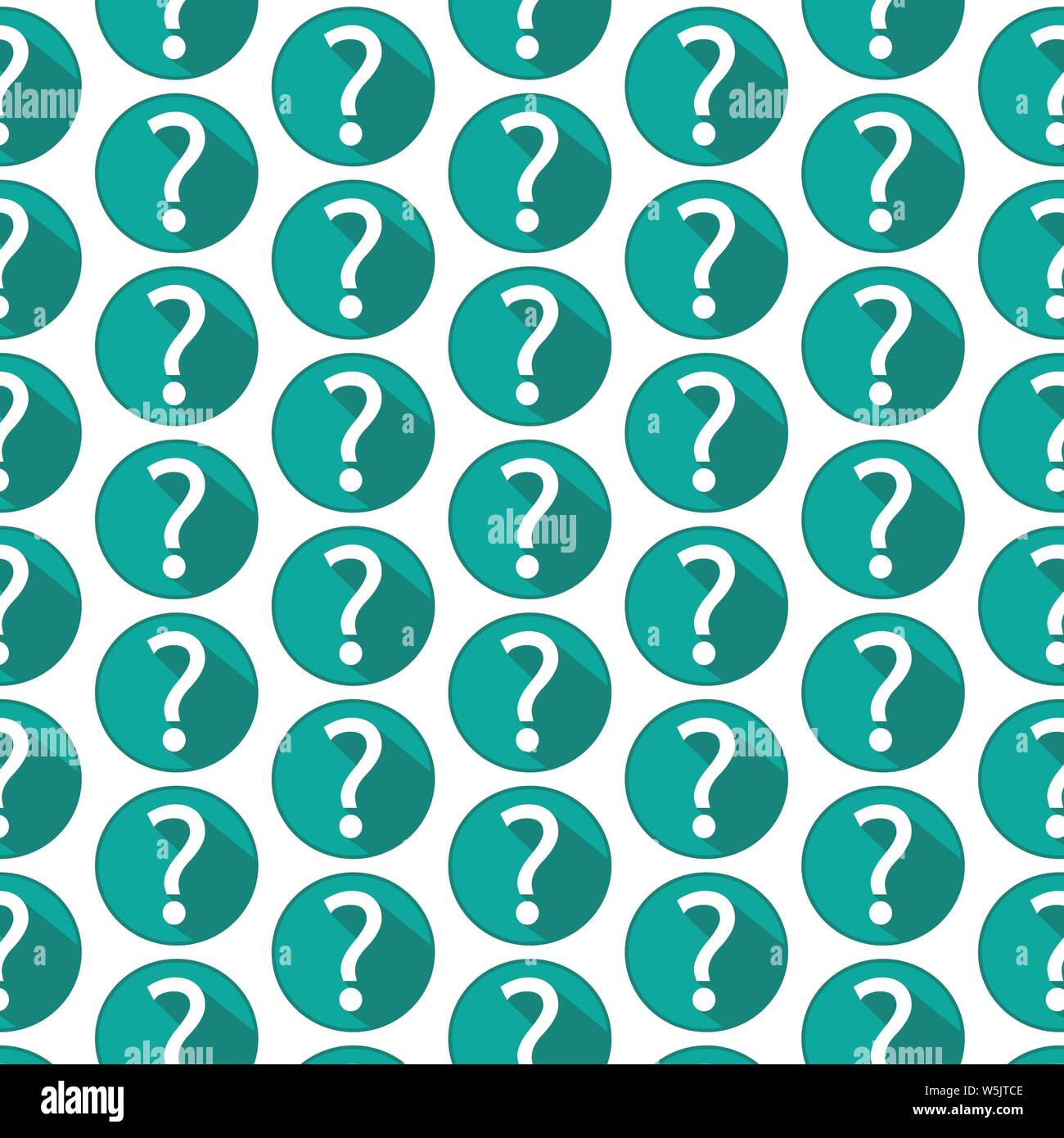Pattern background Question mark sign icon Stock Vector Image & Art - Alamy