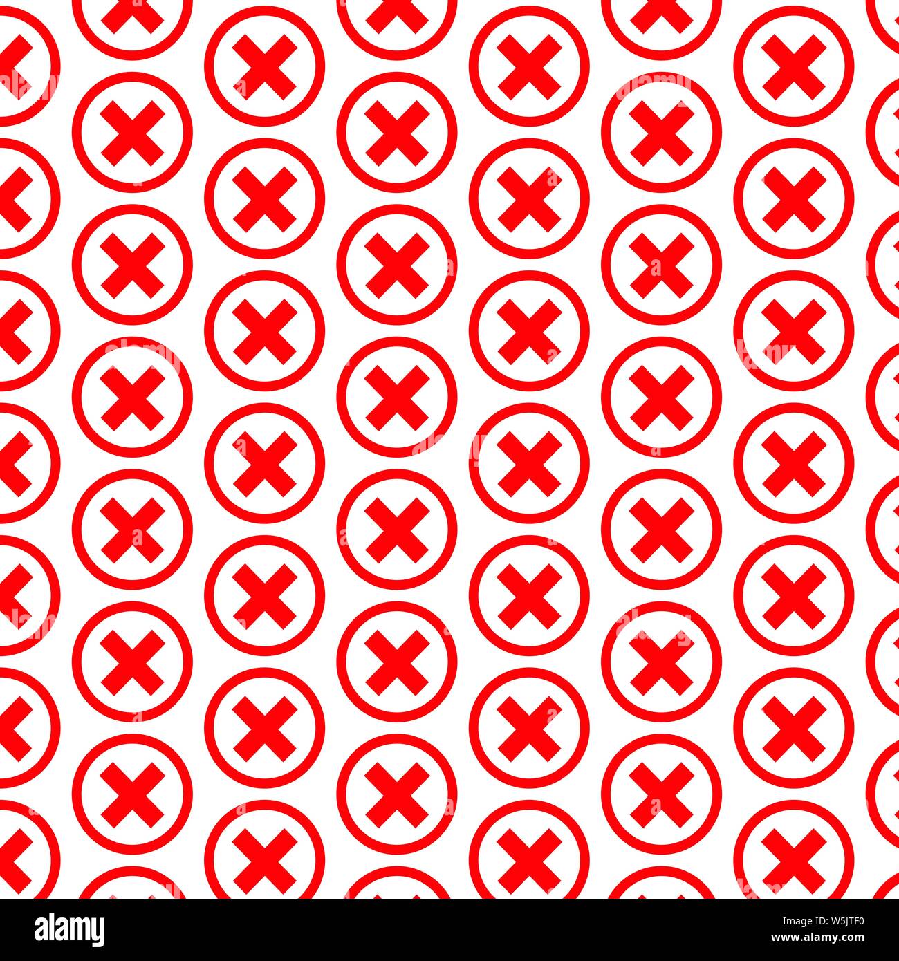 Pattern background Delete Icon Stock Vector Image & Art - Alamy