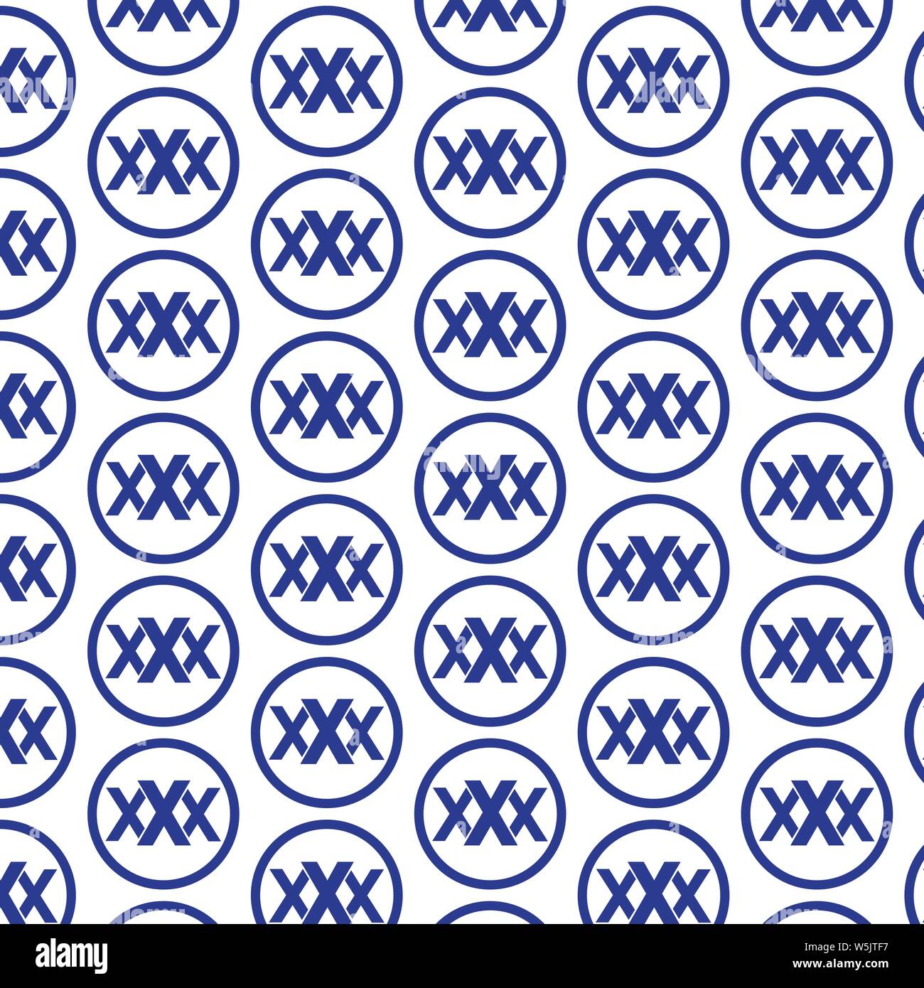 Pattern background XXX icon Stock Vector Image & Art - Alamy