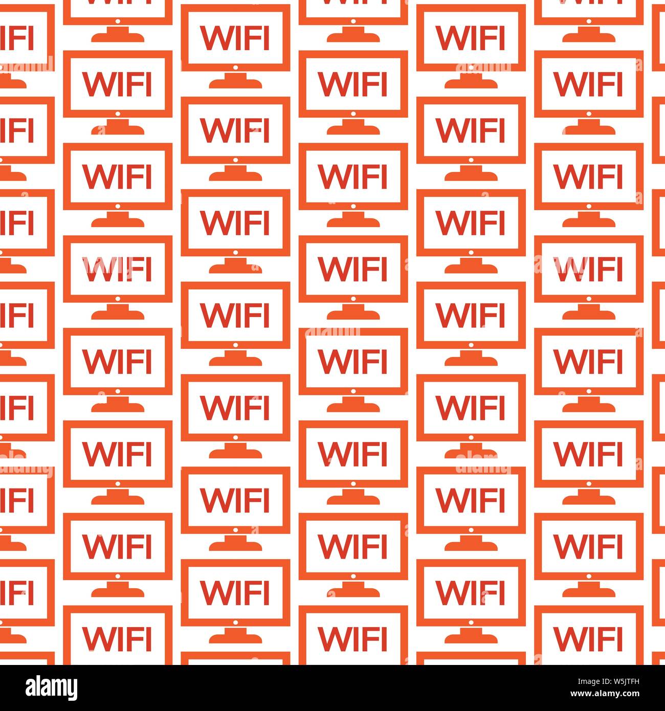 Pattern background Channel tv icon Stock Vector Image & Art - Alamy