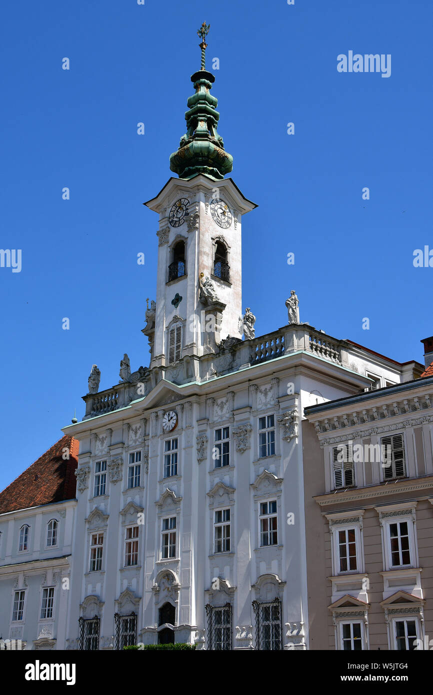 Town Hall, Steyr, Austria, Europe Stock Photo - Alamy