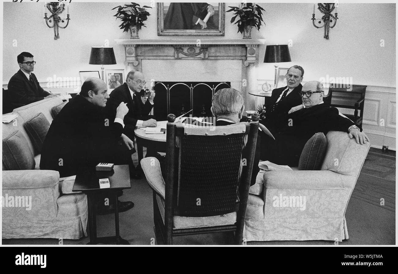 Clark clifford Black and White Stock Photos & Images - Alamy