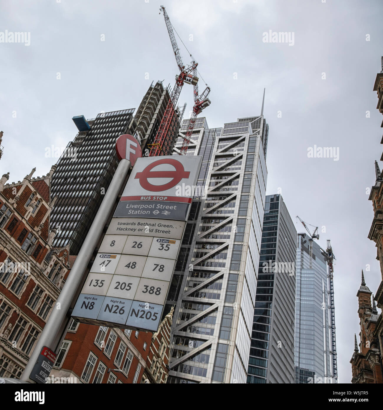 London one bishopsgate plaza hi-res stock photography and images - Alamy