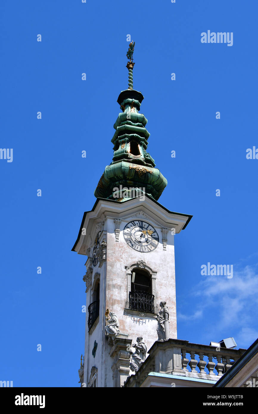 Steyr city hall hi-res stock photography and images - Alamy