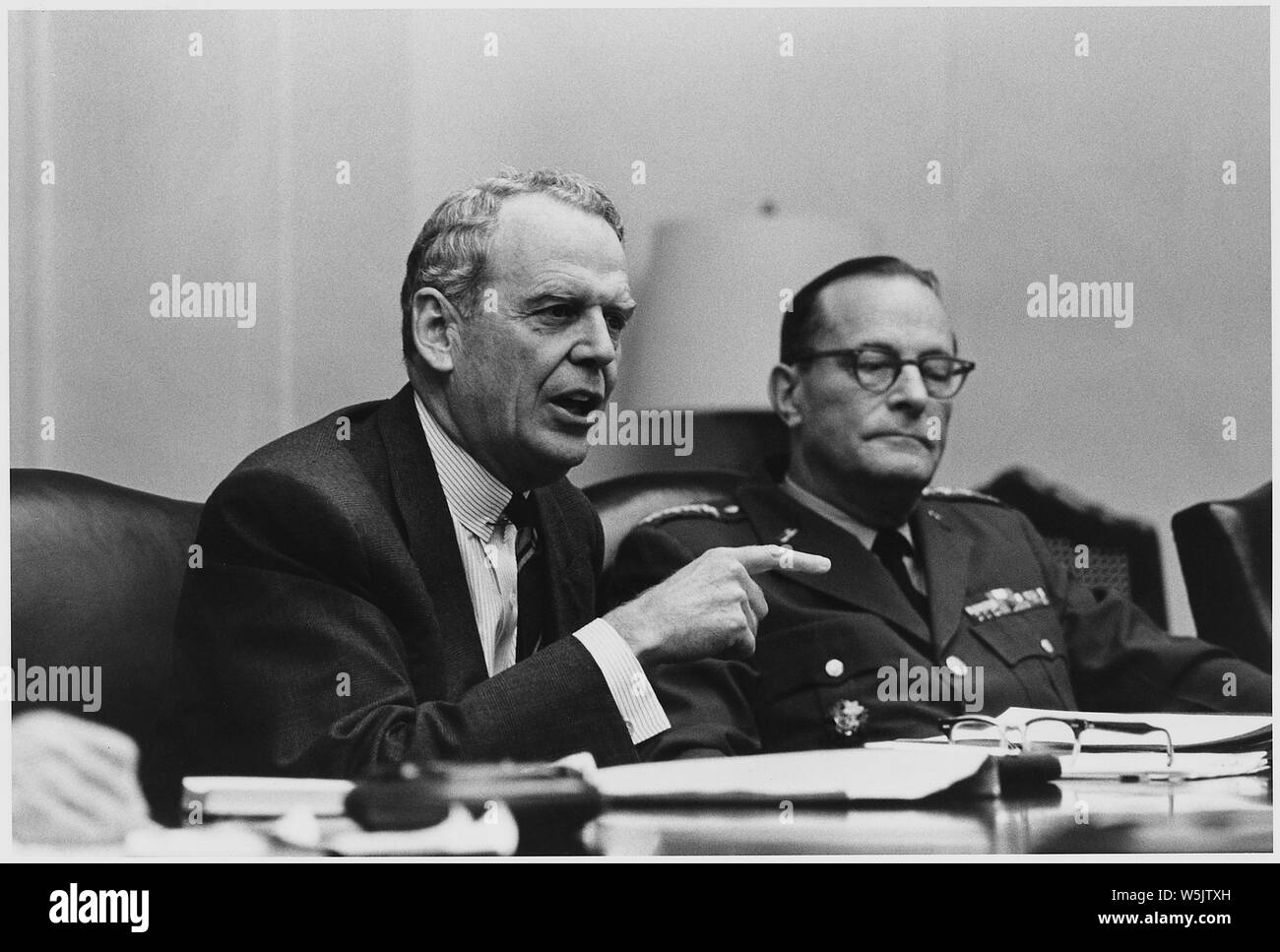 Secretary clifford Black and White Stock Photos & Images - Alamy