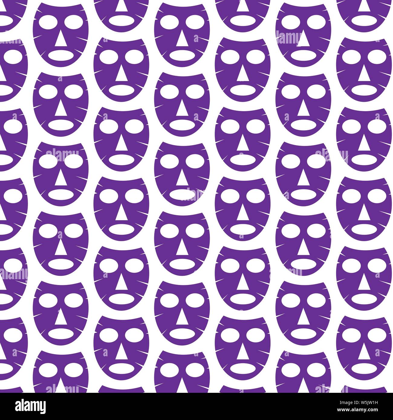 Pattern background Facial mask icon Stock Vector Image & Art - Alamy