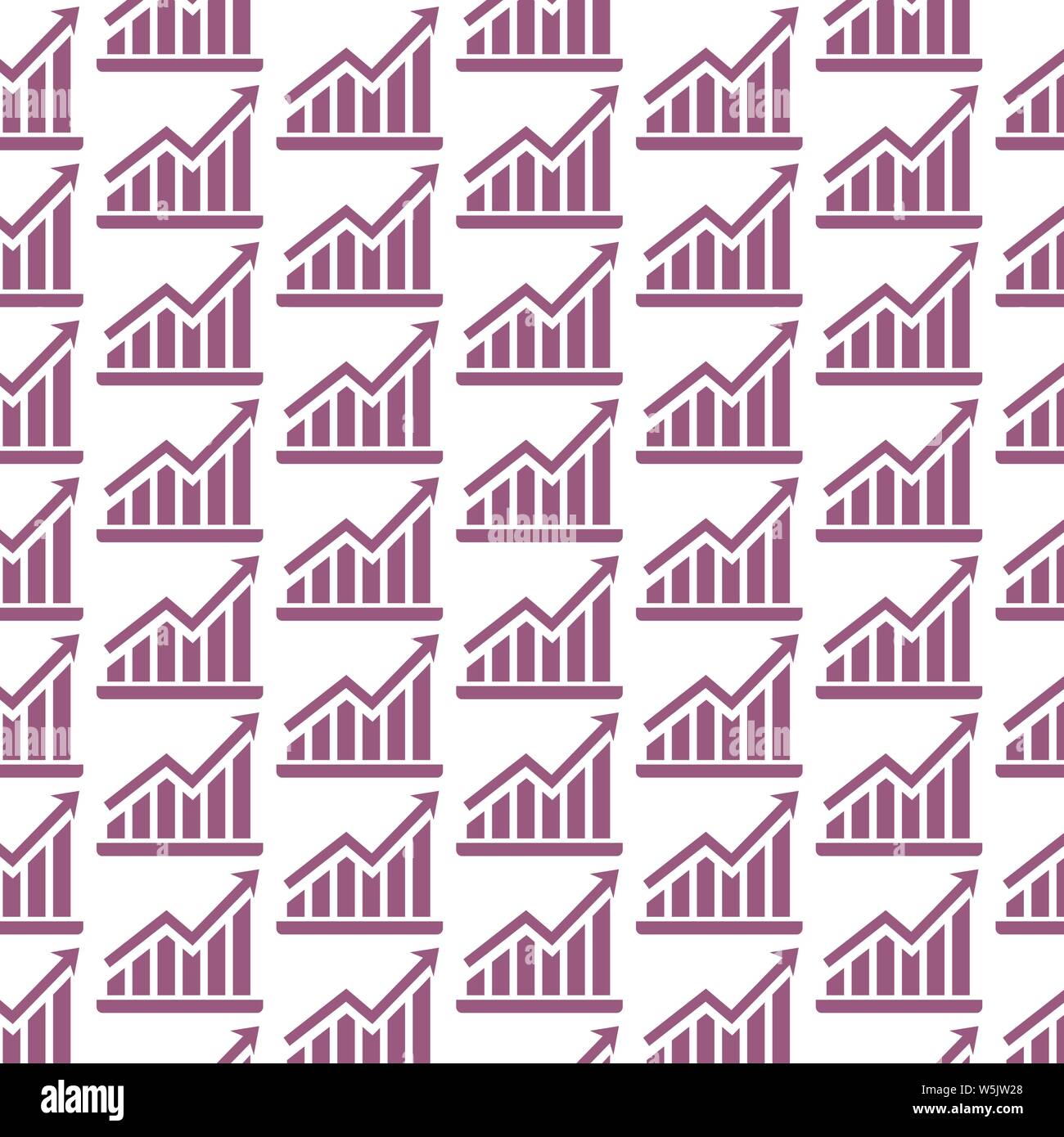 Pattern background Pictograph graph icon Stock Vector Image & Art - Alamy