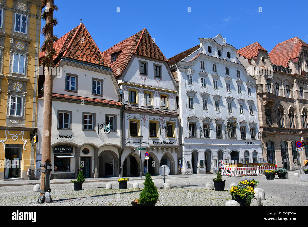 Steyr, Austria, Europe Stock Photo - Alamy