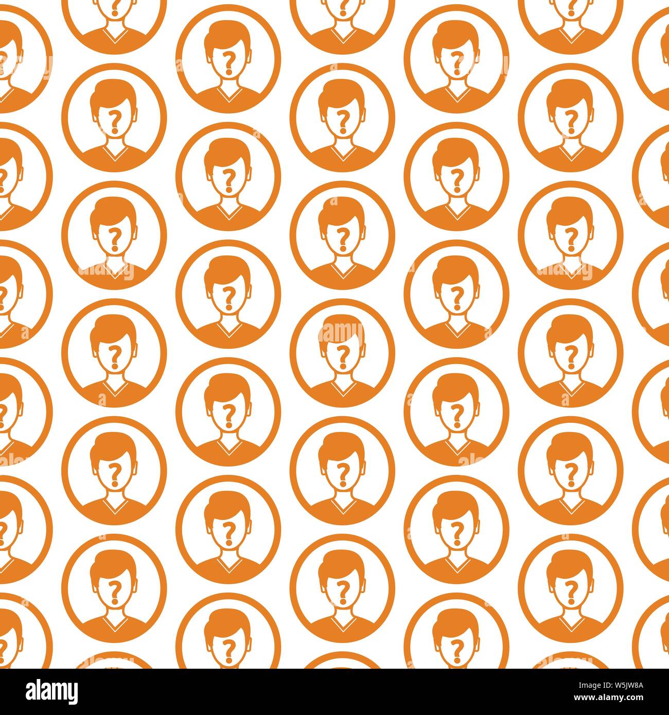 Pattern background why us people icon Stock Vector Image & Art - Alamy