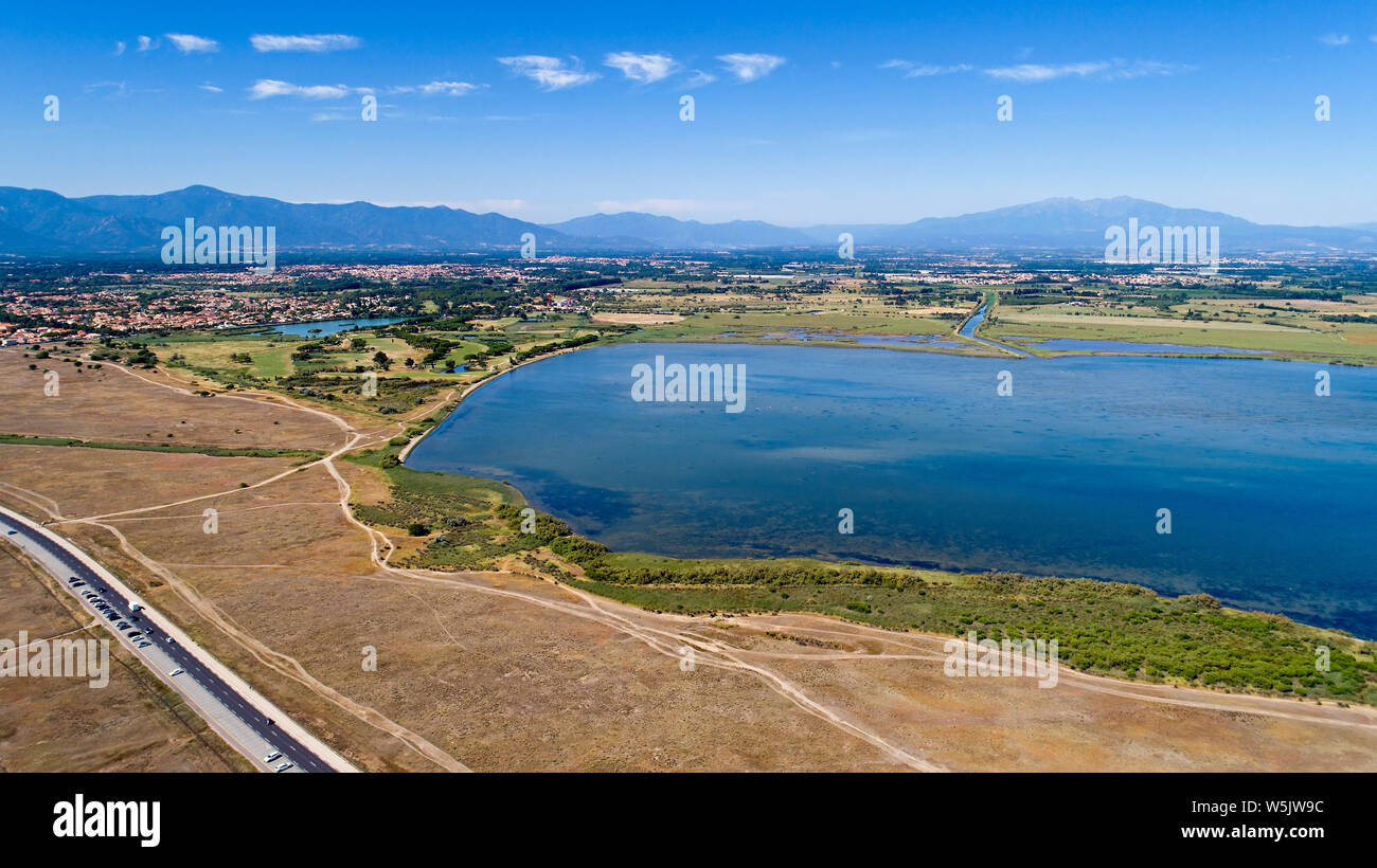 Canet pond hi-res stock photography and images - Alamy