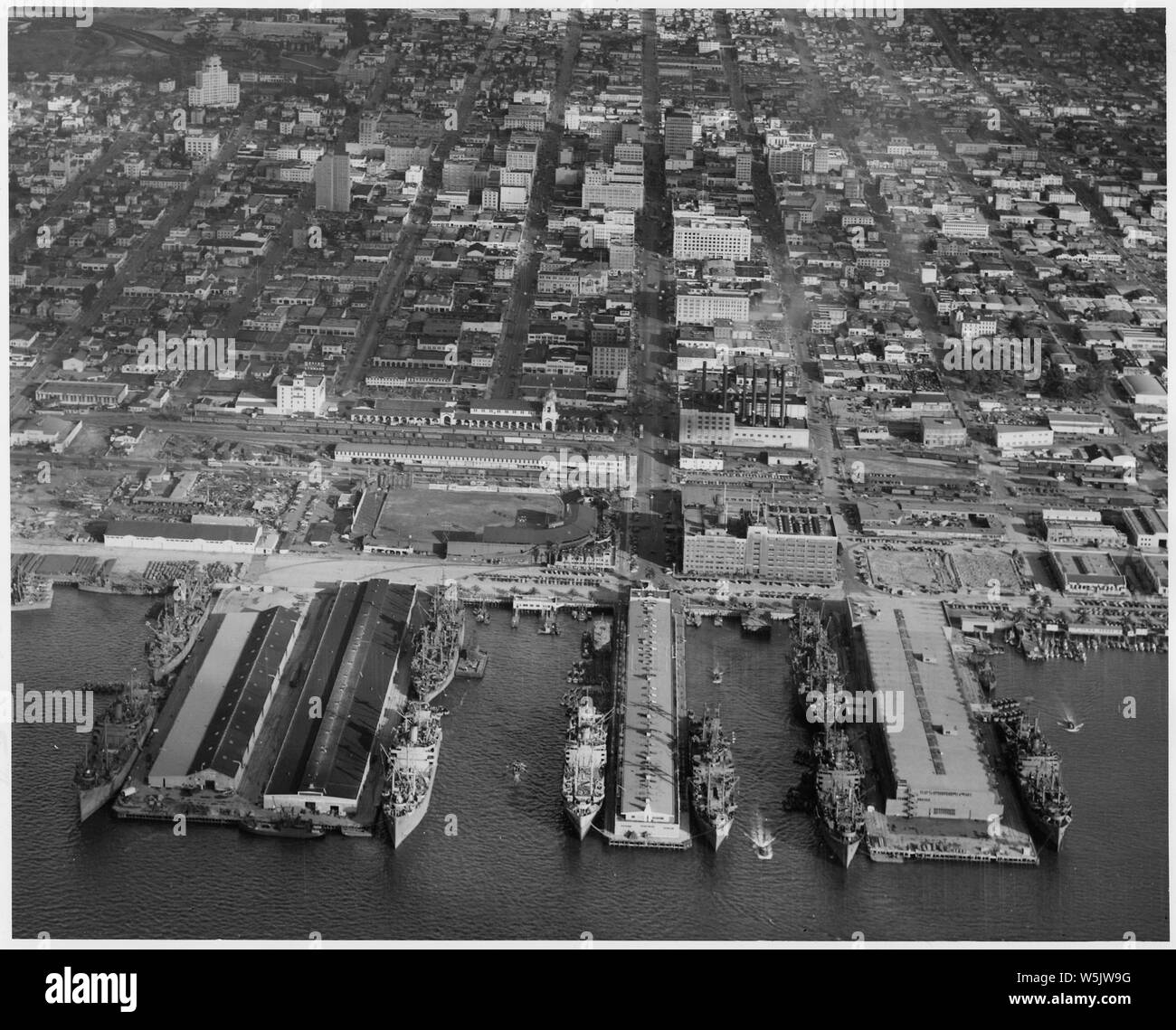 San diego naval base Black and White Stock Photos & Images - Alamy