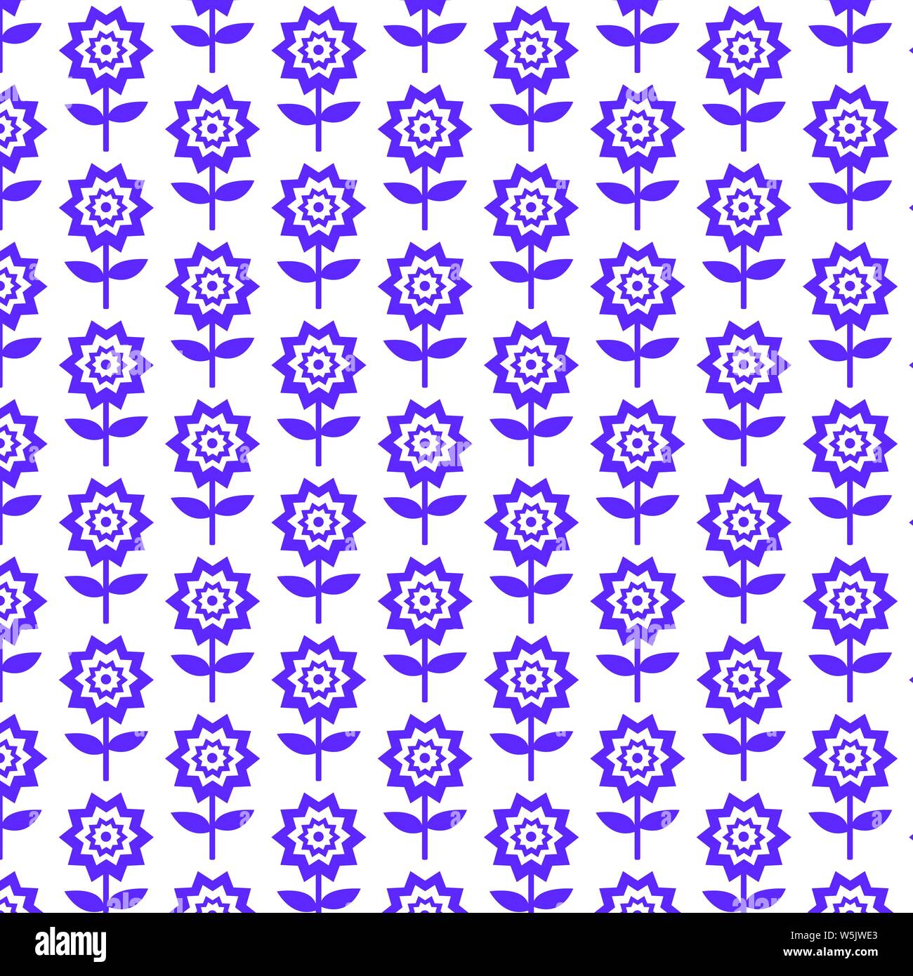 Pattern background Flower icon Stock Vector Image & Art - Alamy