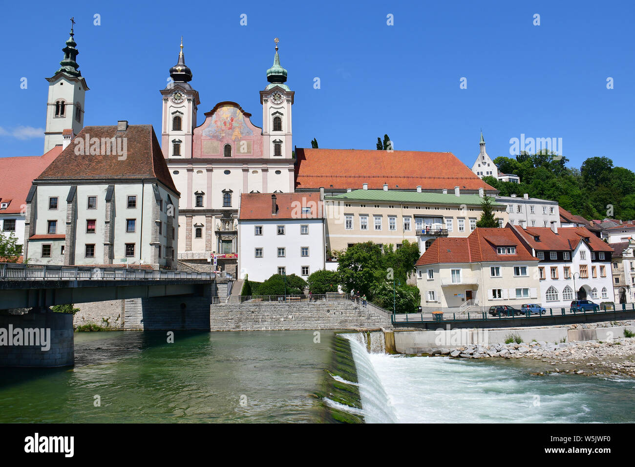 Steyr, Austria, Europe Stock Photo - Alamy