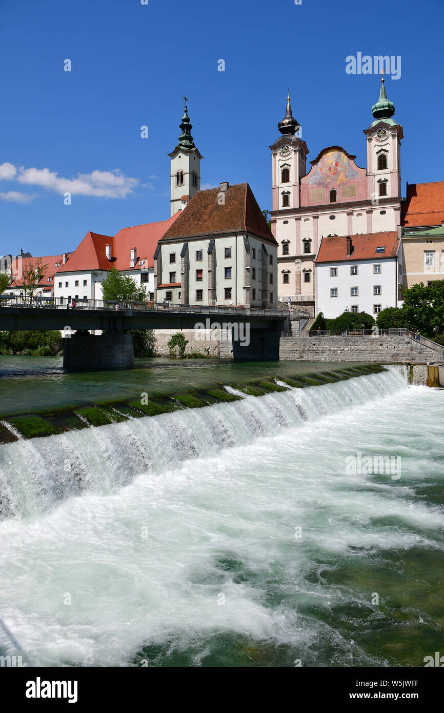 Steyr, Austria, Europe Stock Photo - Alamy