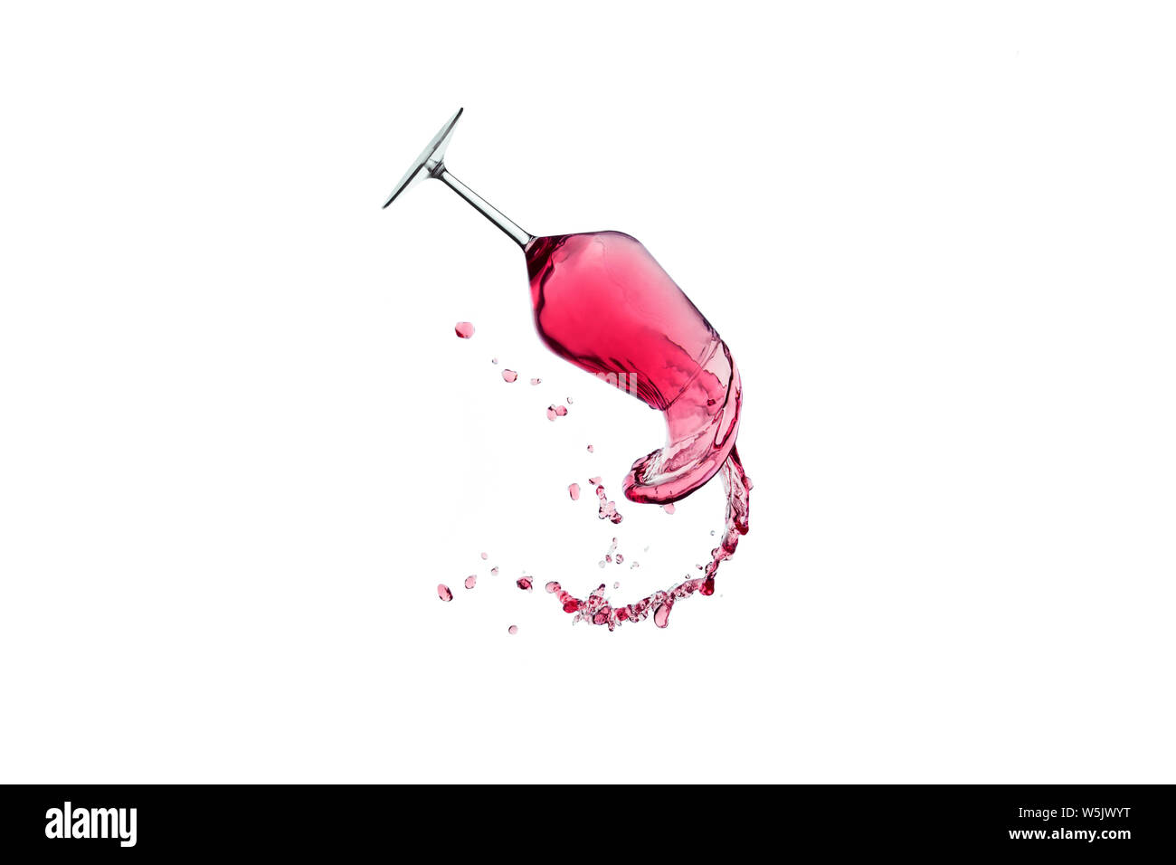 As a wine party Cut Out Stock Images & Pictures - Alamy