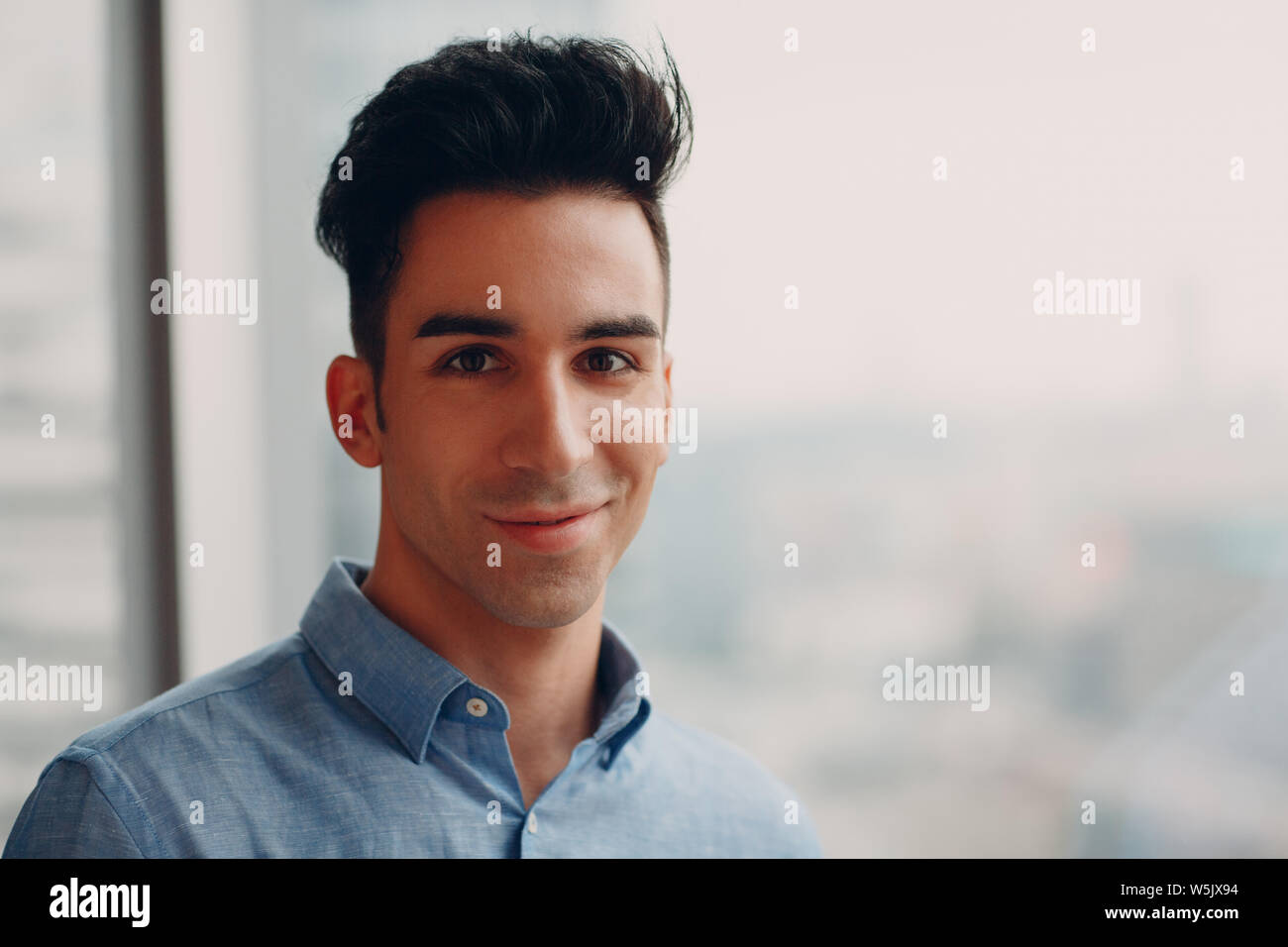 Male model with stubble hi-res stock photography and images - Alamy