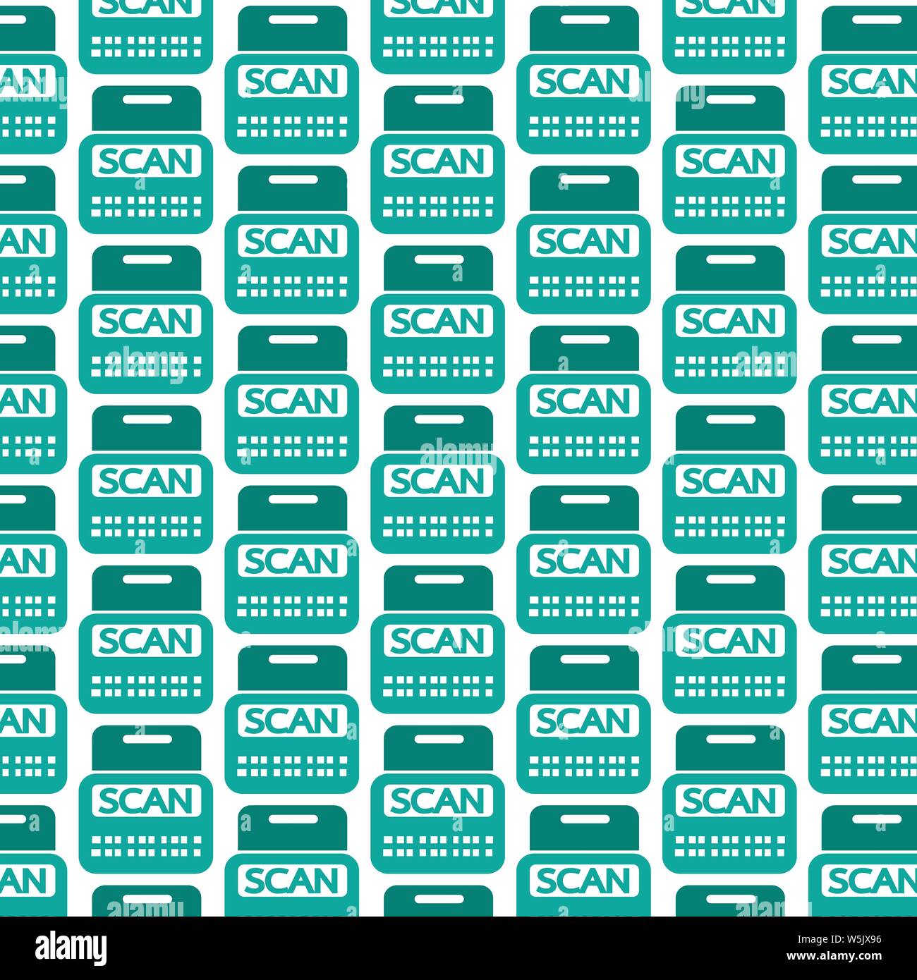 Pattern Background Scan Stock Icon Stock Vector Image And Art Alamy 