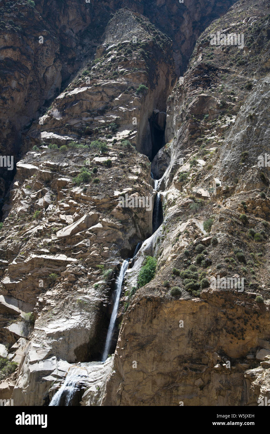 Canyon del Pato,Rio Santa River,on Road to Trujillo,80 Kilometre Canyon ...