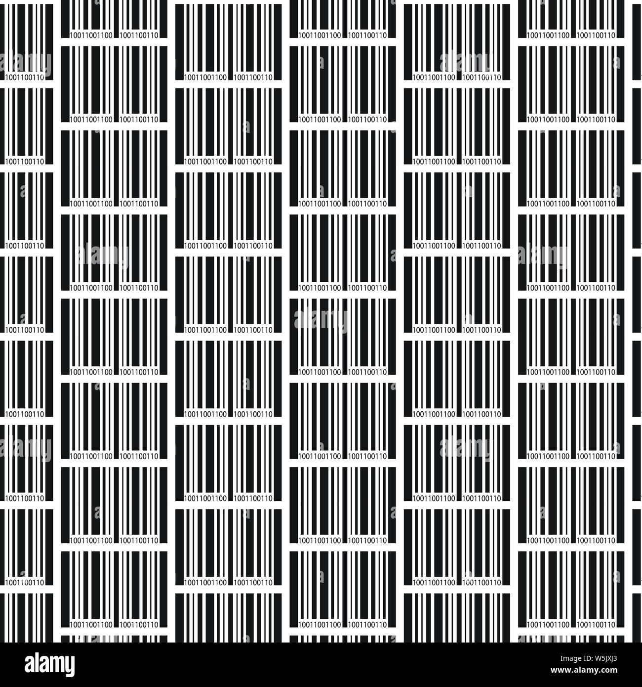 Pattern background Barcode icon Stock Vector Image & Art - Alamy