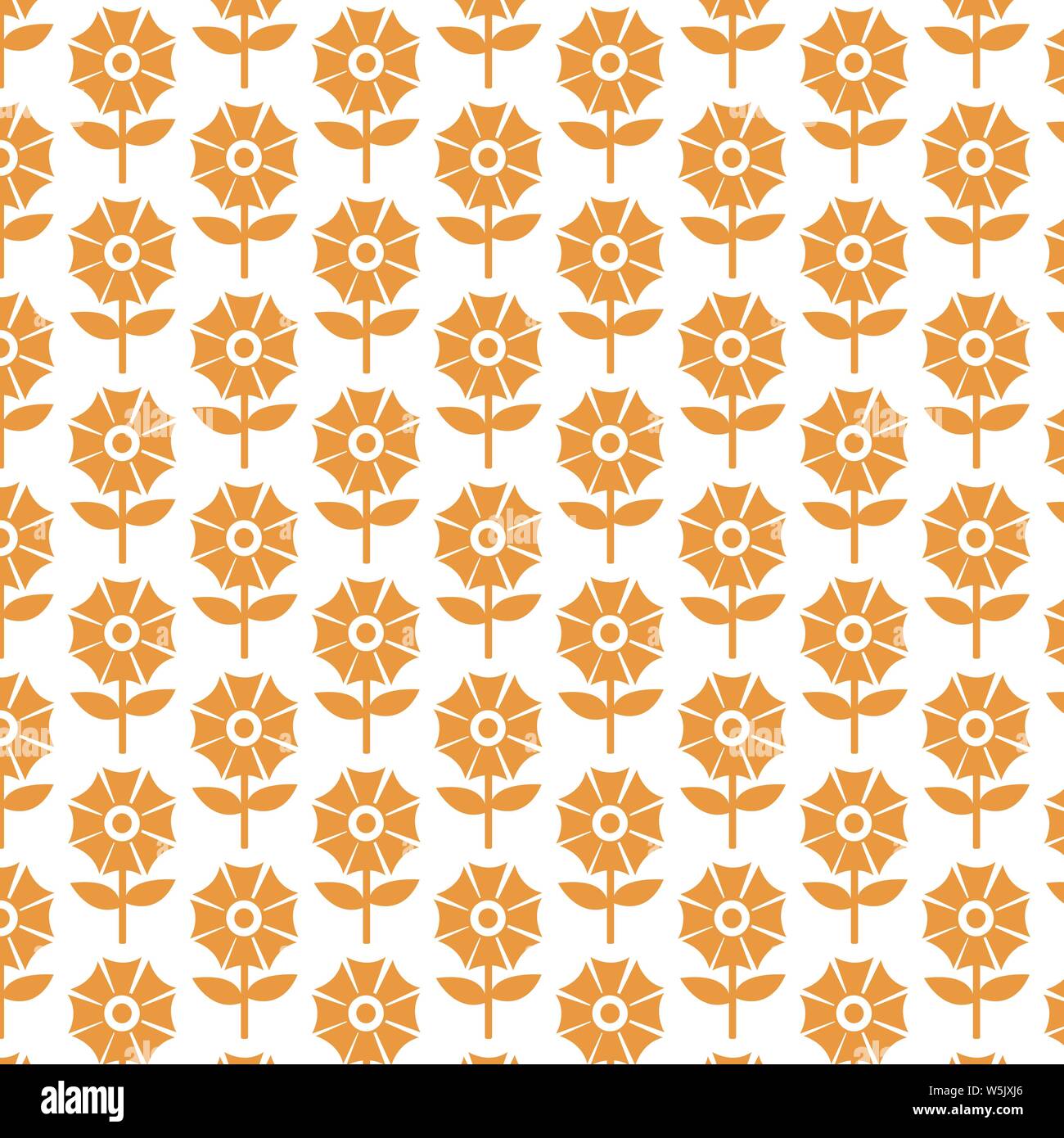 Pattern background Flower icon Stock Vector Image & Art - Alamy
