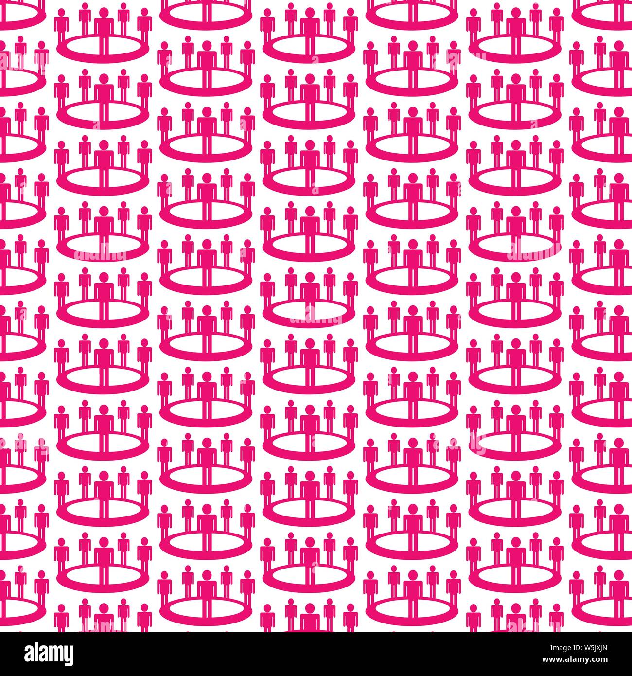 Pattern background People icon Stock Vector Image & Art - Alamy