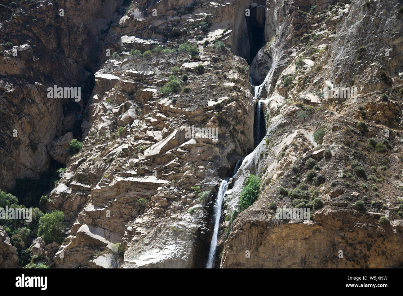 Canyon del Pato,Rio Santa River,on Road to Trujillo,80 Kilometre Canyon ...