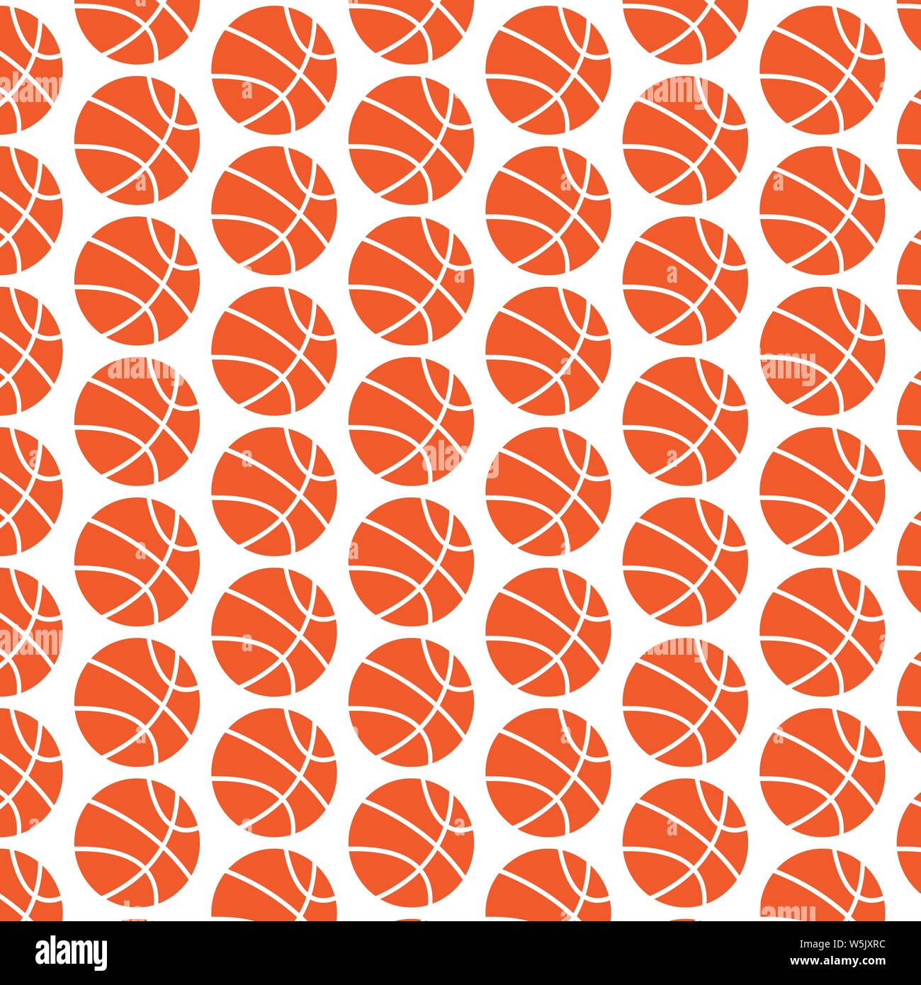 Pattern background Basketball icon Stock Vector Image & Art - Alamy
