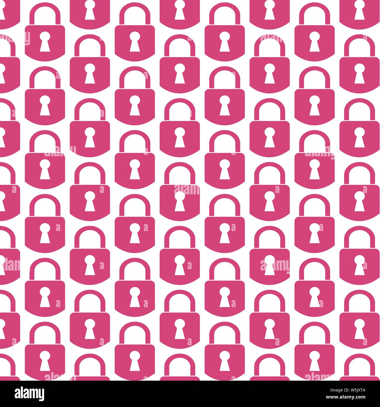 Pattern background Padlock icon Stock Vector Image & Art - Alamy