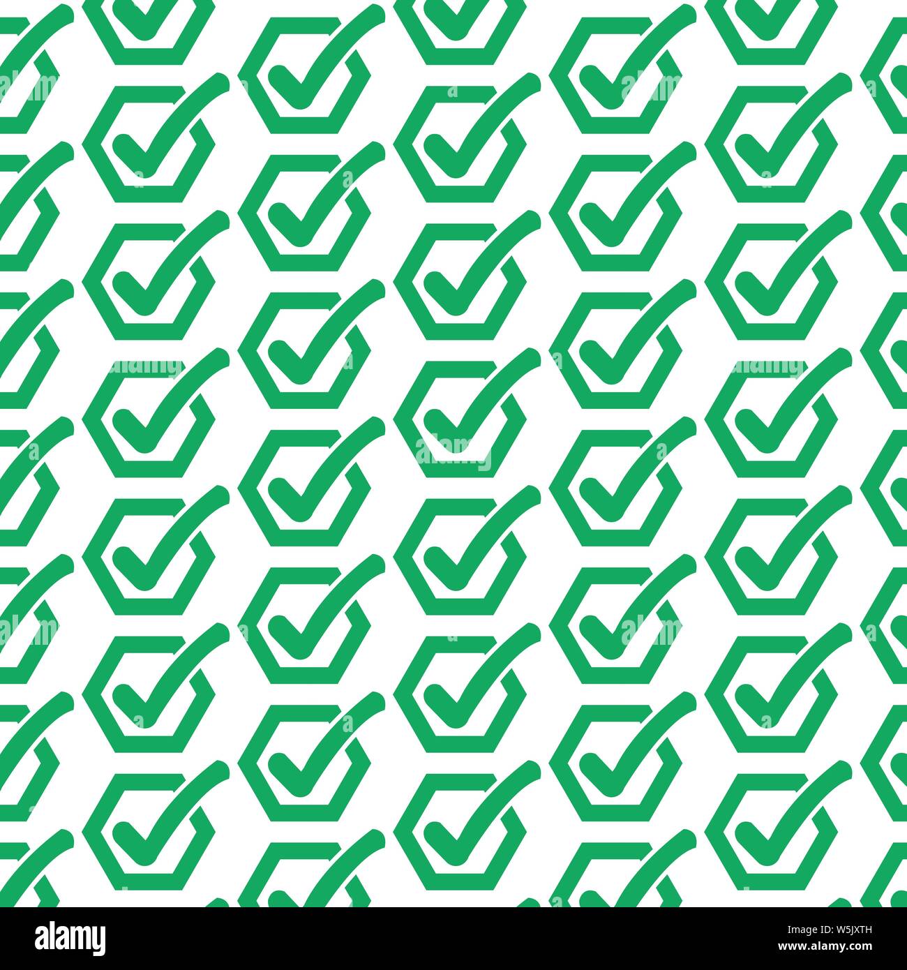 Pattern background Check list button icon Stock Vector Image & Art - Alamy