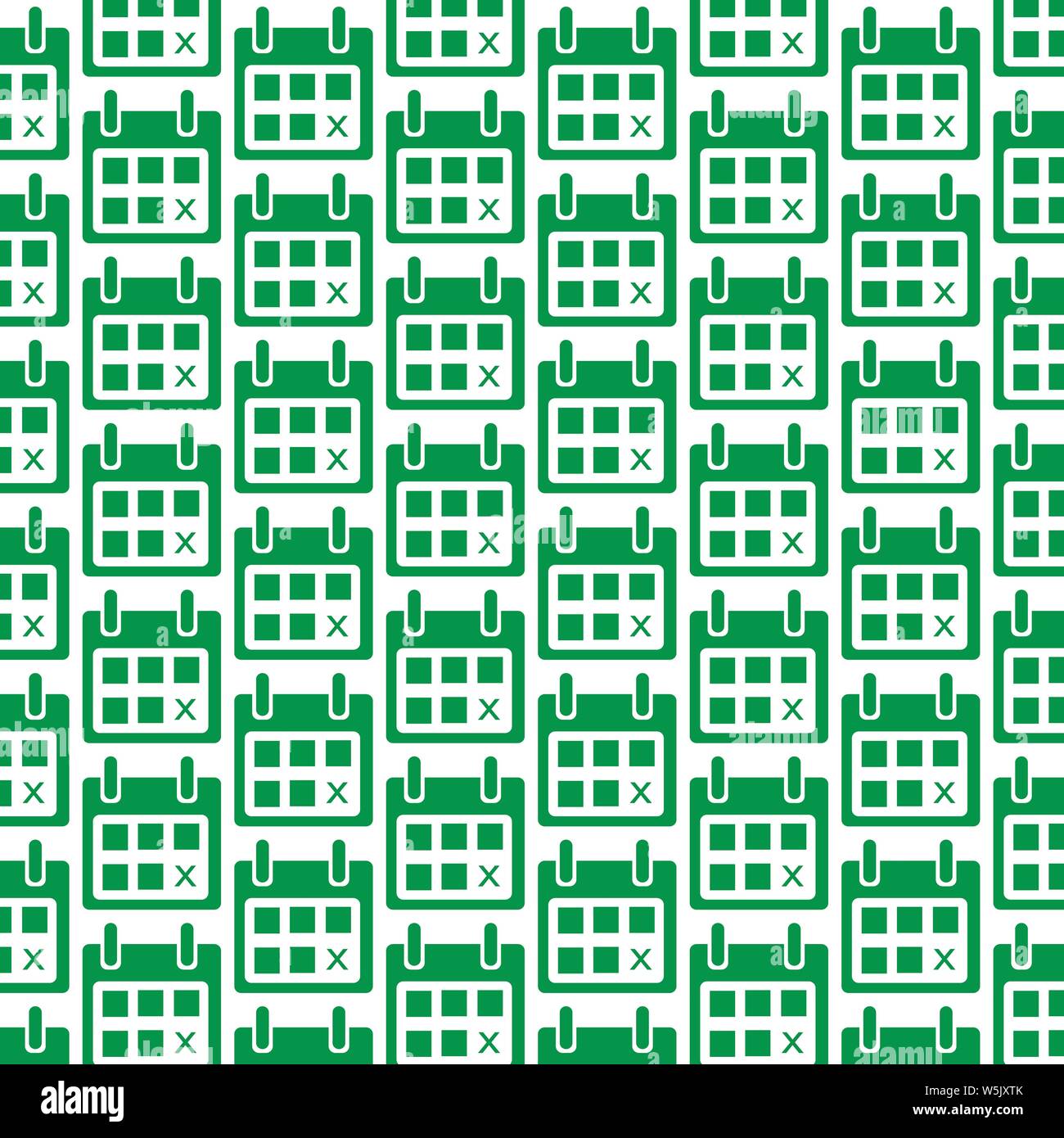 Pattern background calendar icon Stock Vector Image & Art - Alamy
