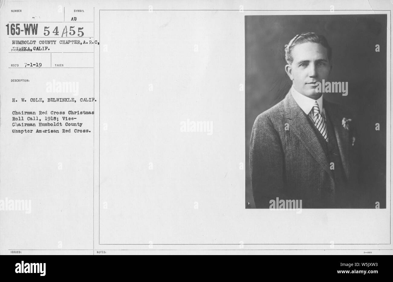 W cole hi-res stock photography and images - Alamy