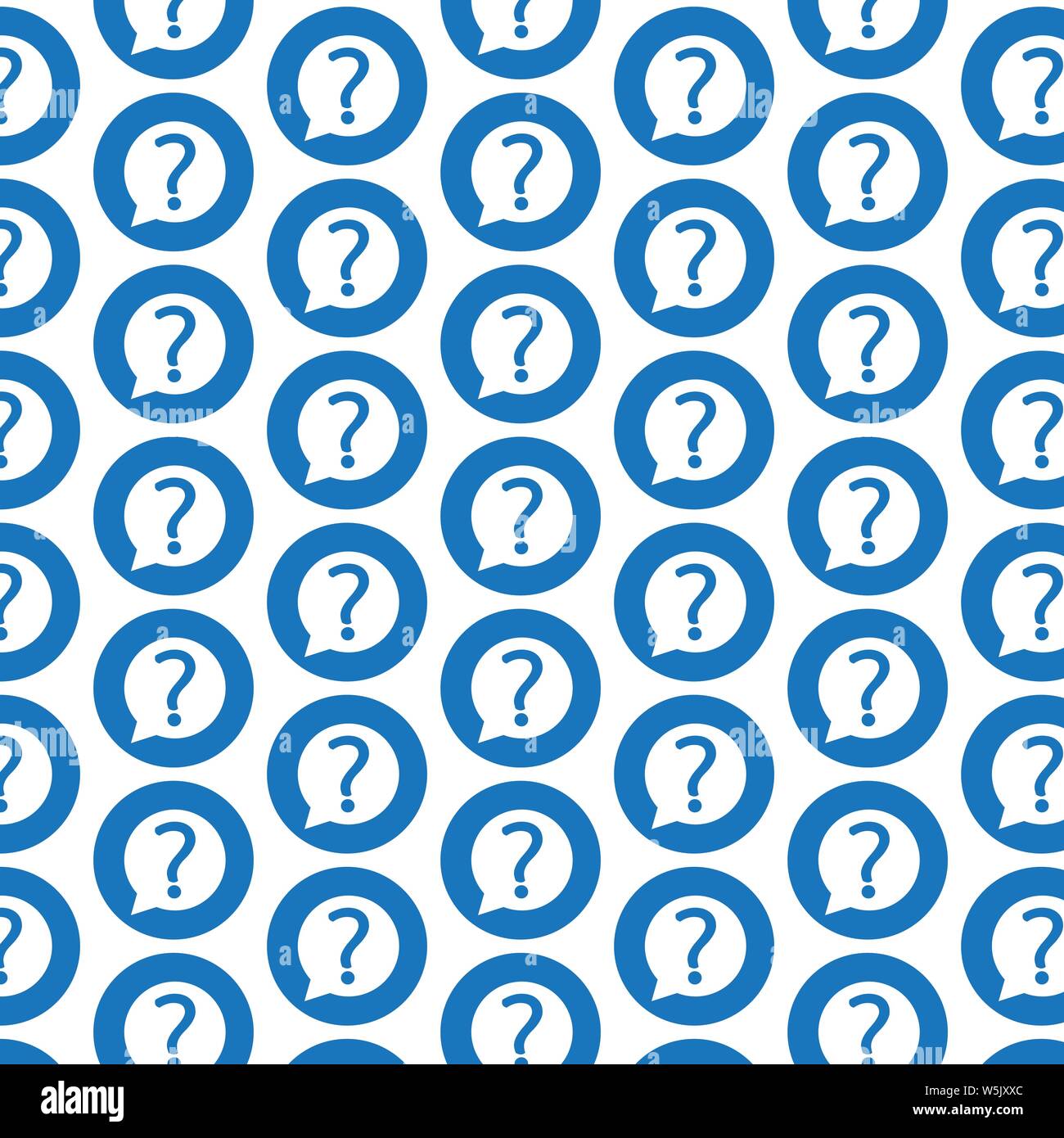Pattern background Question mark sign icon Stock Vector Image & Art - Alamy