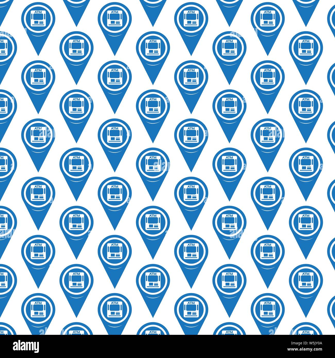 Pattern background Map pointer icon Stock Vector Image & Art - Alamy