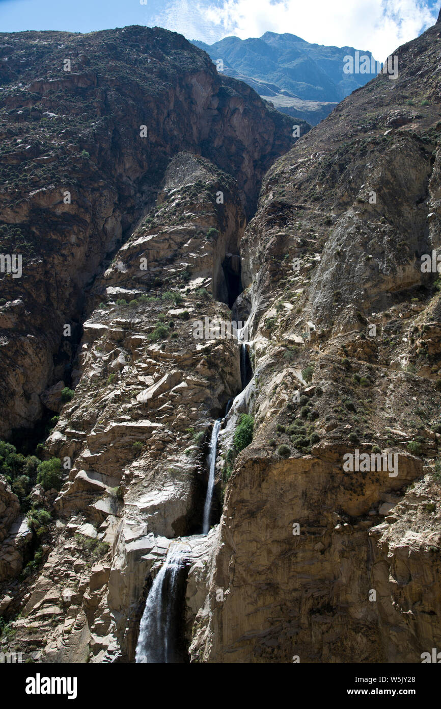 Canyon del Pato,Rio Santa River,on Road to Trujillo,80 Kilometre Canyon ...