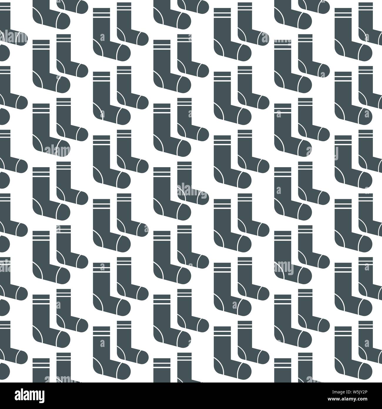 Socks pattern textile design Stock Vector Images - Alamy