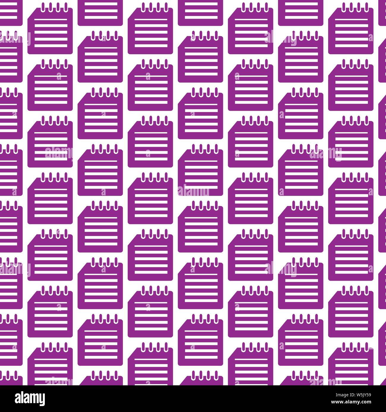 Pattern background Notebook Icon Stock Vector Image & Art - Alamy