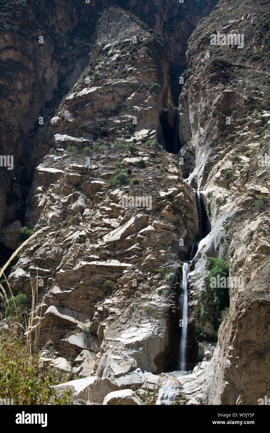 Canyon del Pato,Rio Santa River,on Road to Trujillo,80 Kilometre Canyon ...