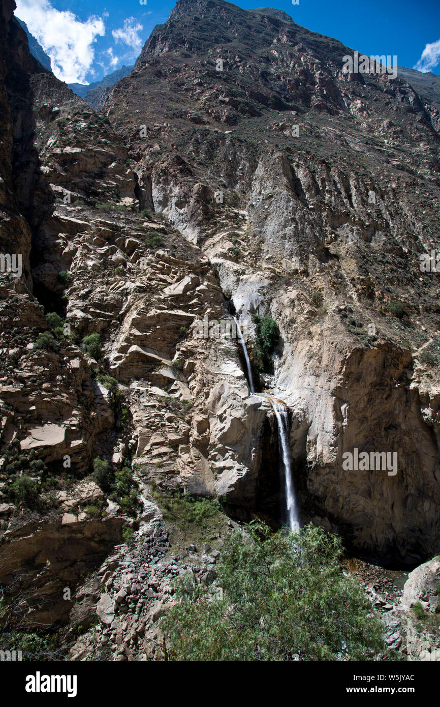 Canyon del Pato,Rio Santa River,on Road to Trujillo,80 Kilometre Canyon ...