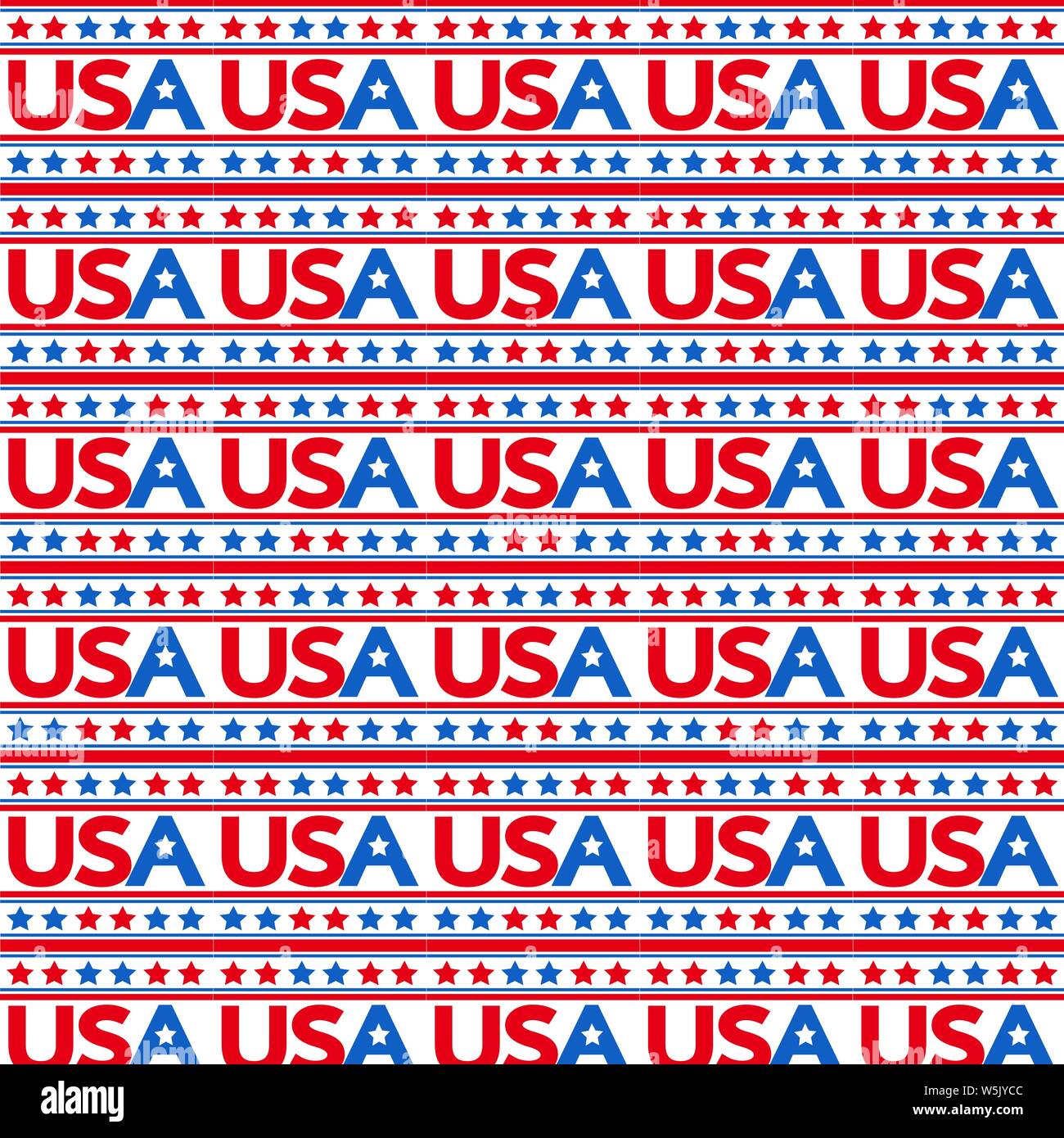 Pattern background Made in USA Icon Stock Vector Image & Art - Alamy