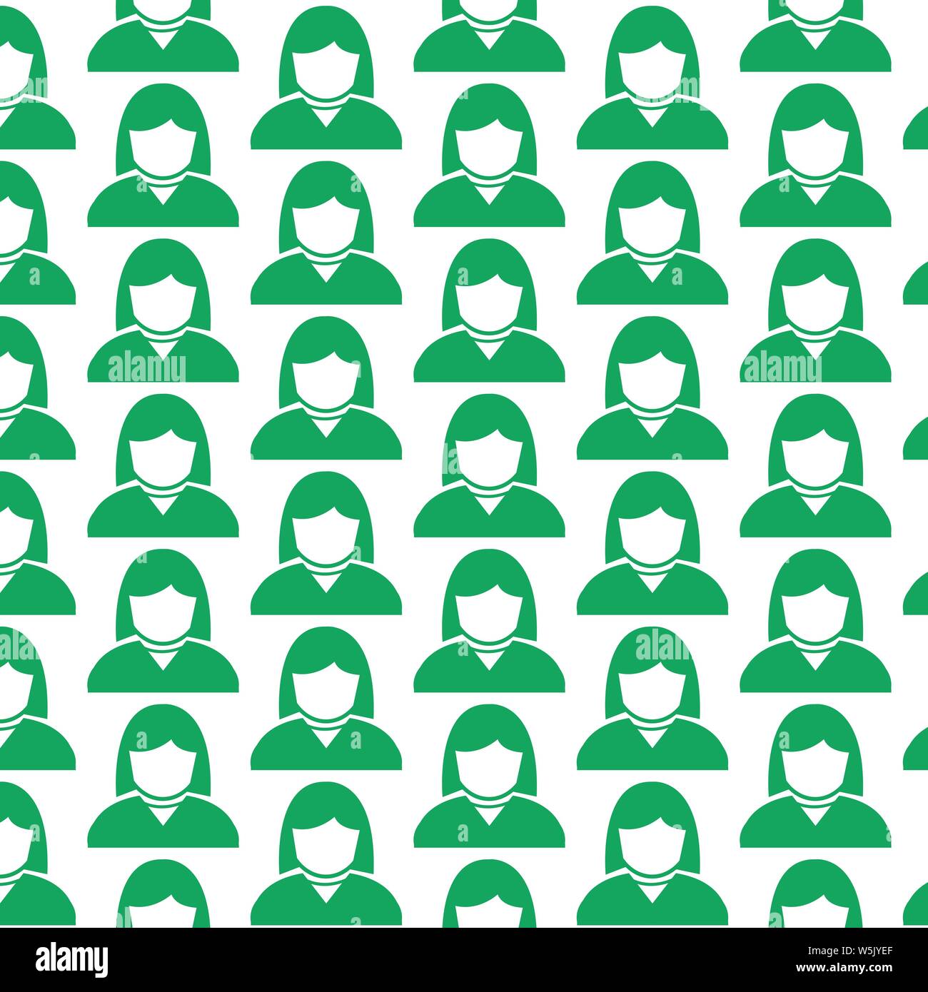 Pattern background people user icon Stock Vector Image & Art - Alamy