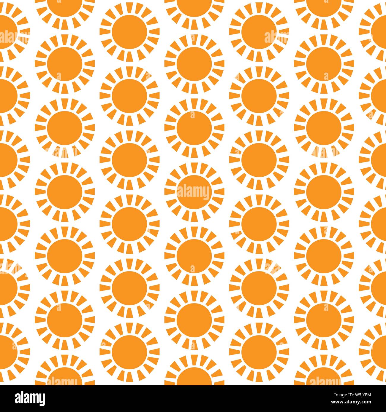 Pattern background Sun Icon Stock Vector Image & Art - Alamy