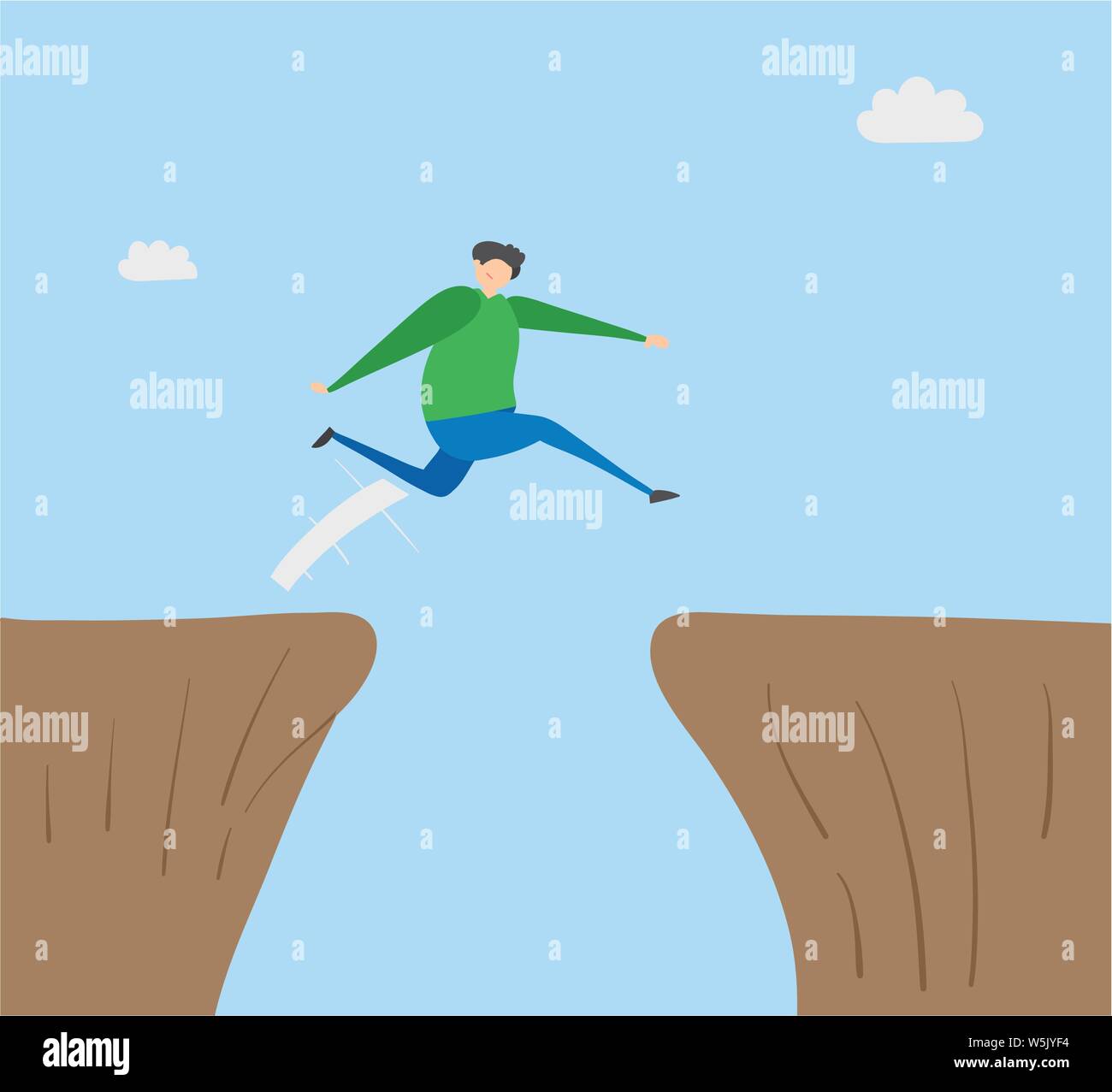 The People Of The Abyss Stock Vector Images - Alamy