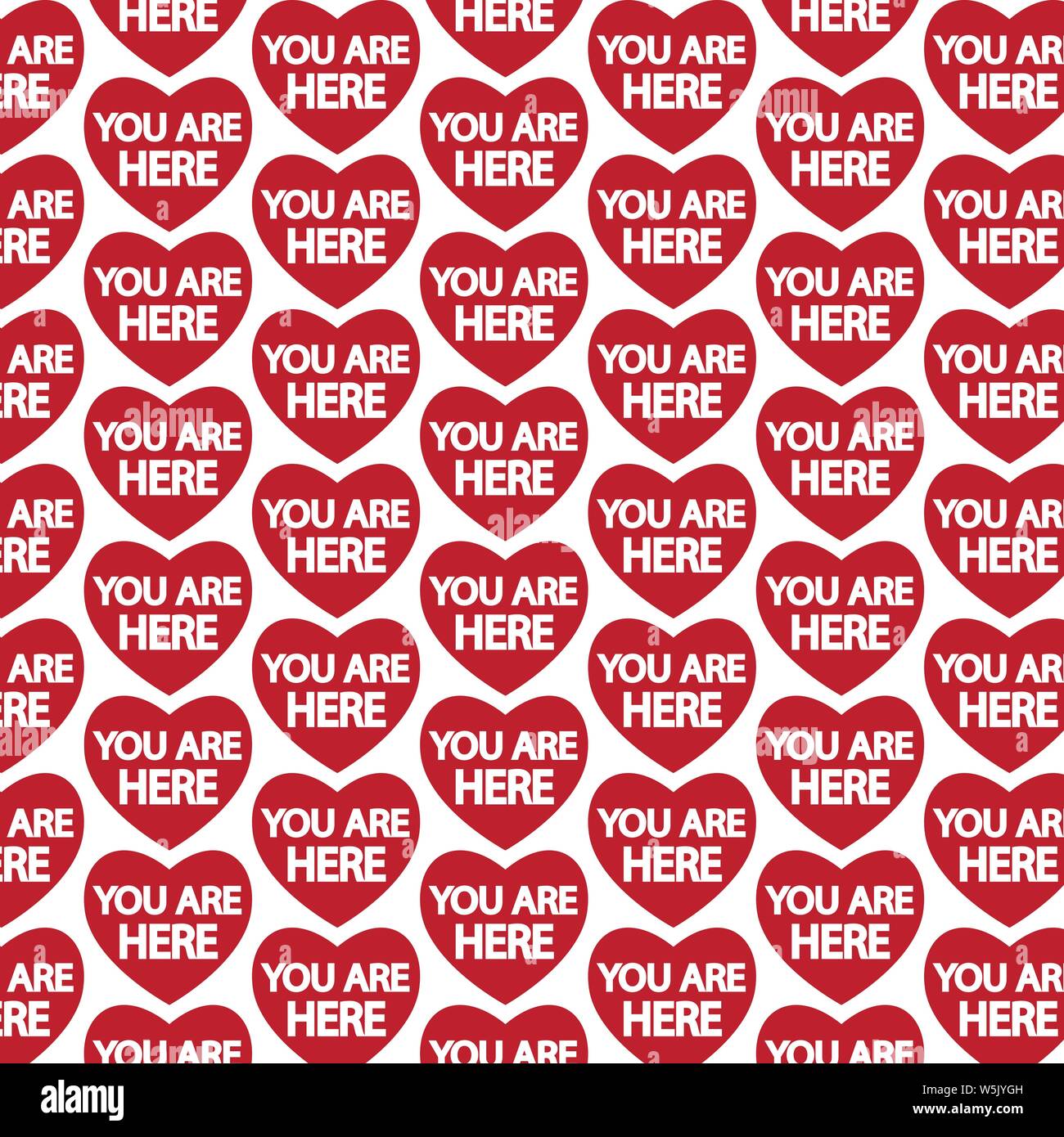 Pattern background You are here icon Stock Vector Image & Art - Alamy