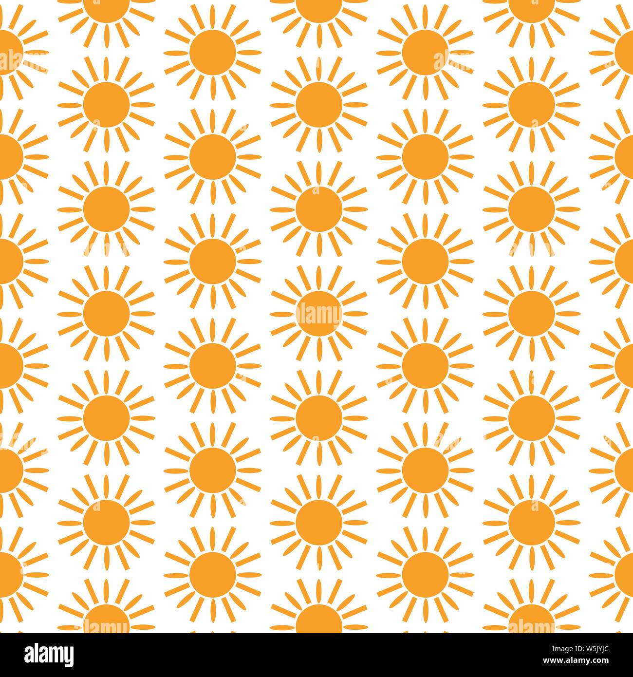 Pattern background Sun Icon Stock Vector Image & Art - Alamy