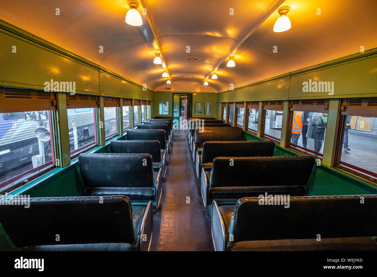 F-Set Train at Farewell Run of S-Set Trains in Sydney, NSW, Australia ...