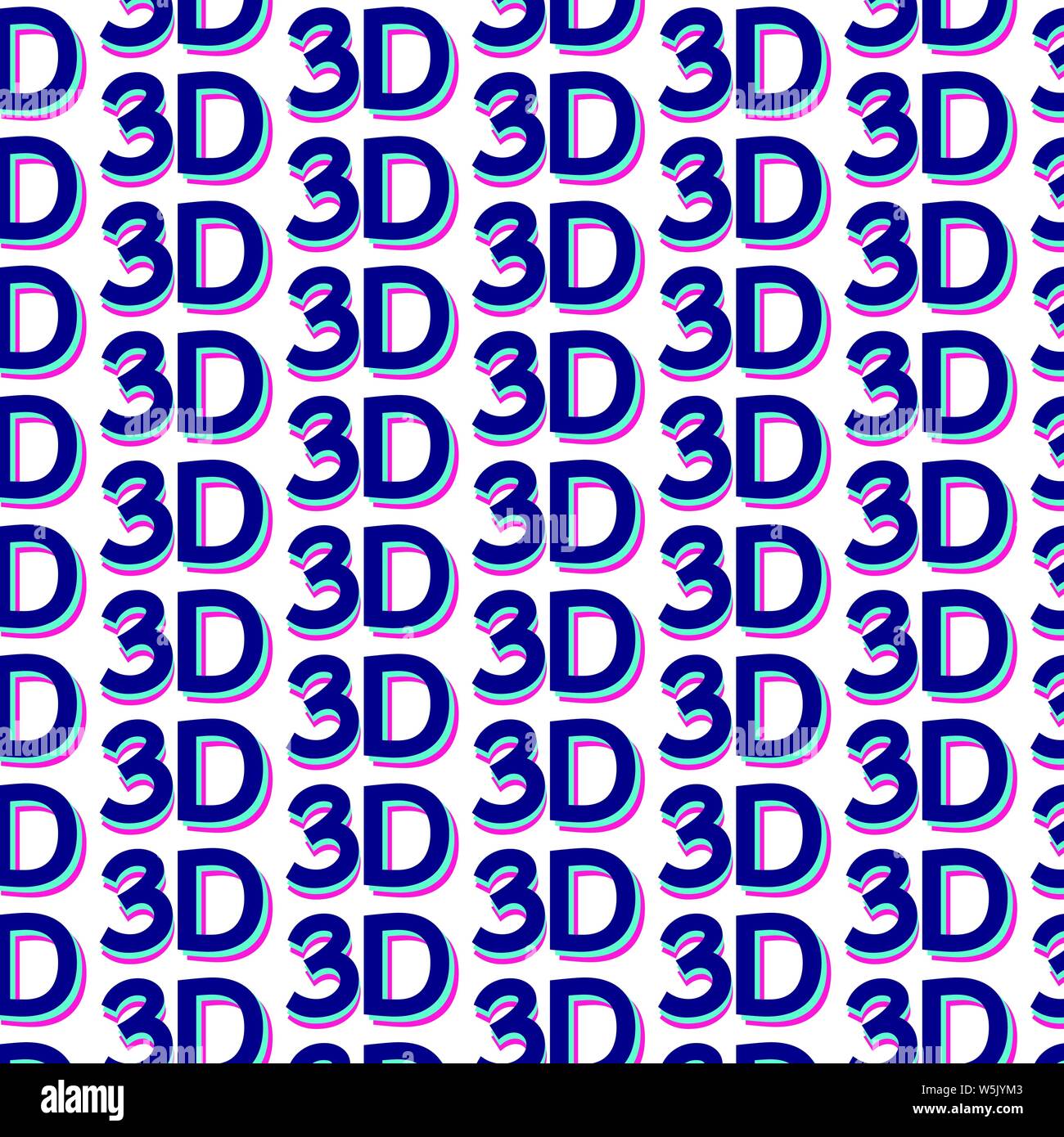 Pattern background 3d icon Stock Vector Image & Art - Alamy