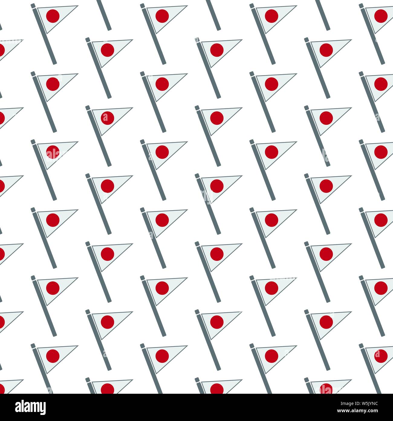 Pattern background Japan Flag icon Stock Vector Image & Art - Alamy